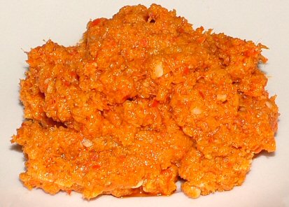 Mazavaroo (hot chilli paste with dried prawns) – Taste of Mauritius