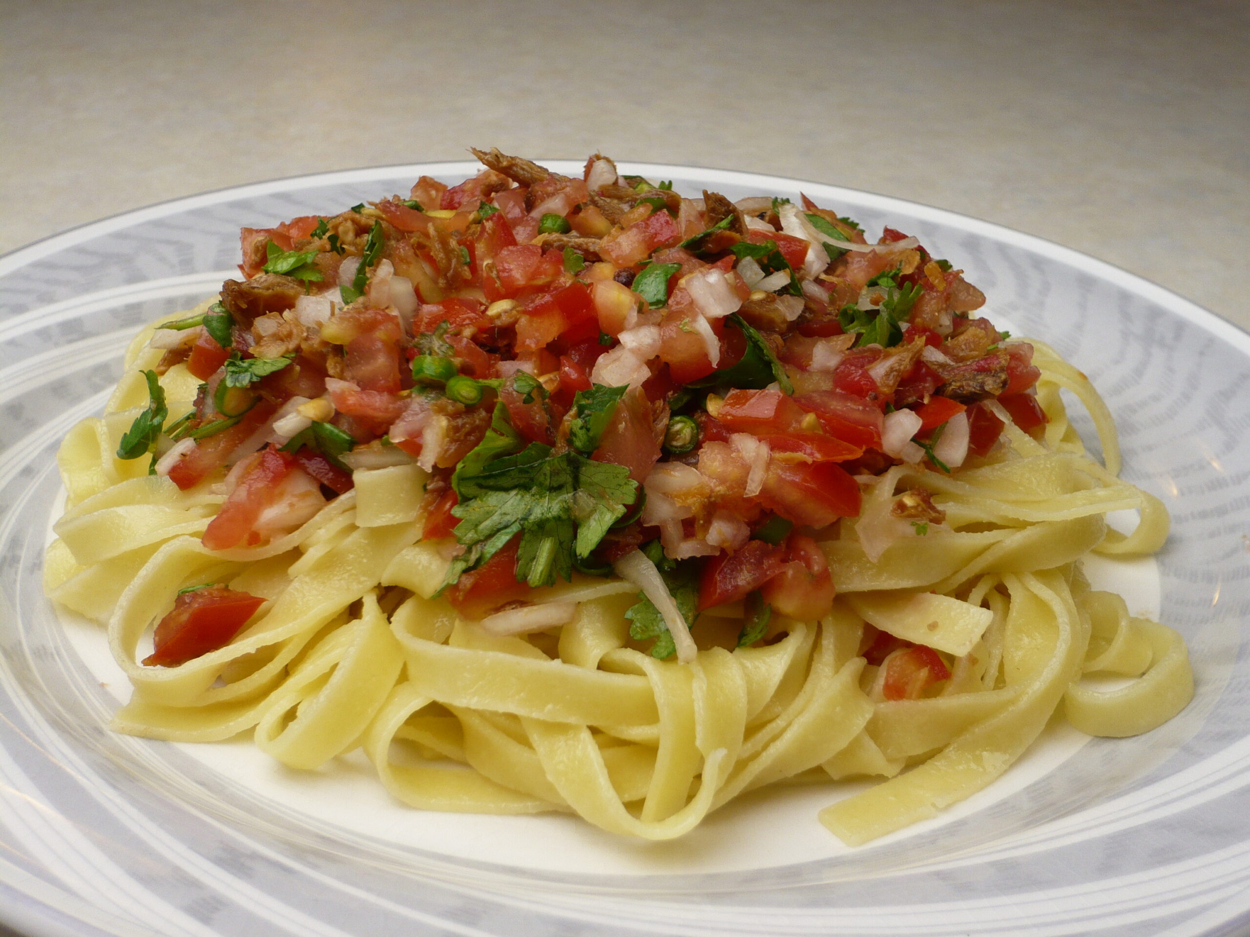 Chatini pomme d’amour (in french) – Taste of Mauritius