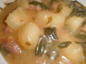 Cat cat manioc – cassava stew – Taste of Mauritius