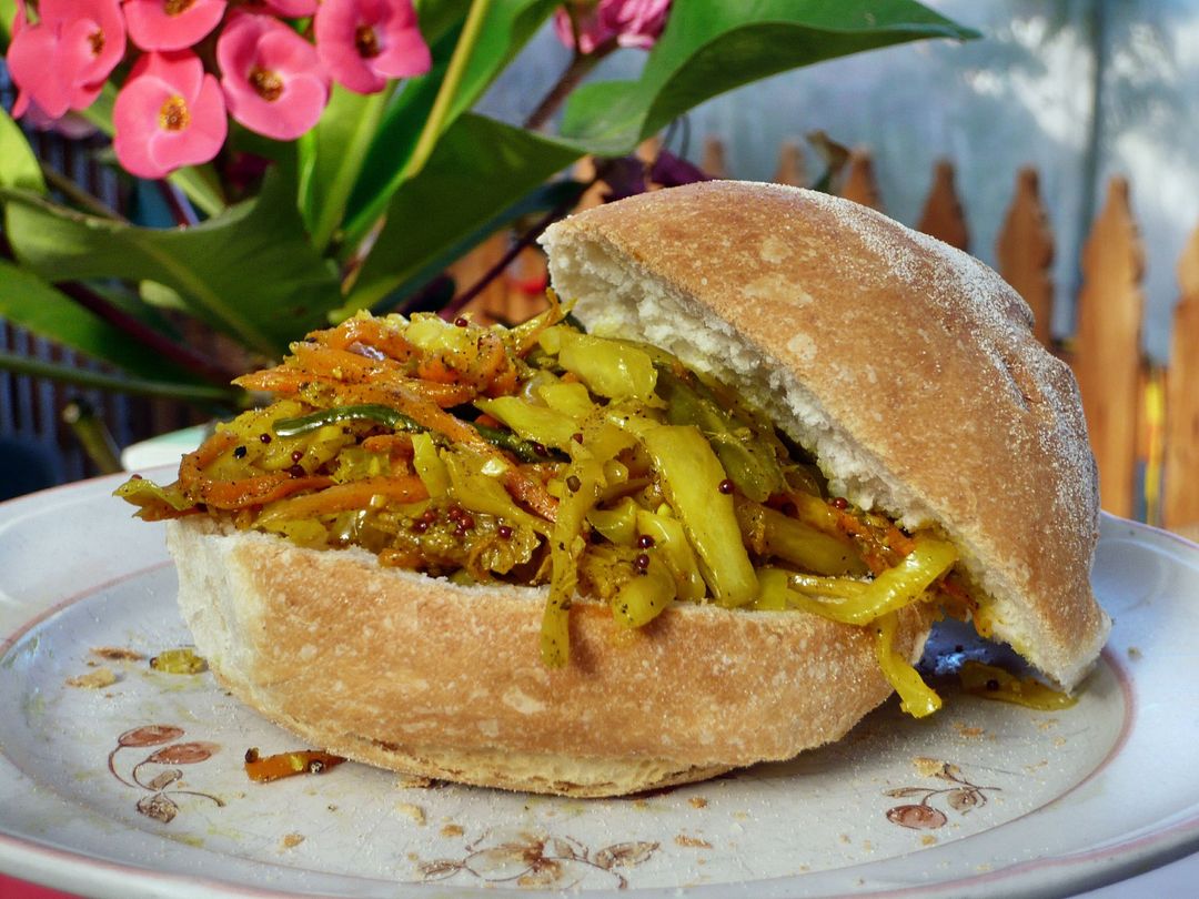 Achard de légumes (in french) – Taste of Mauritius