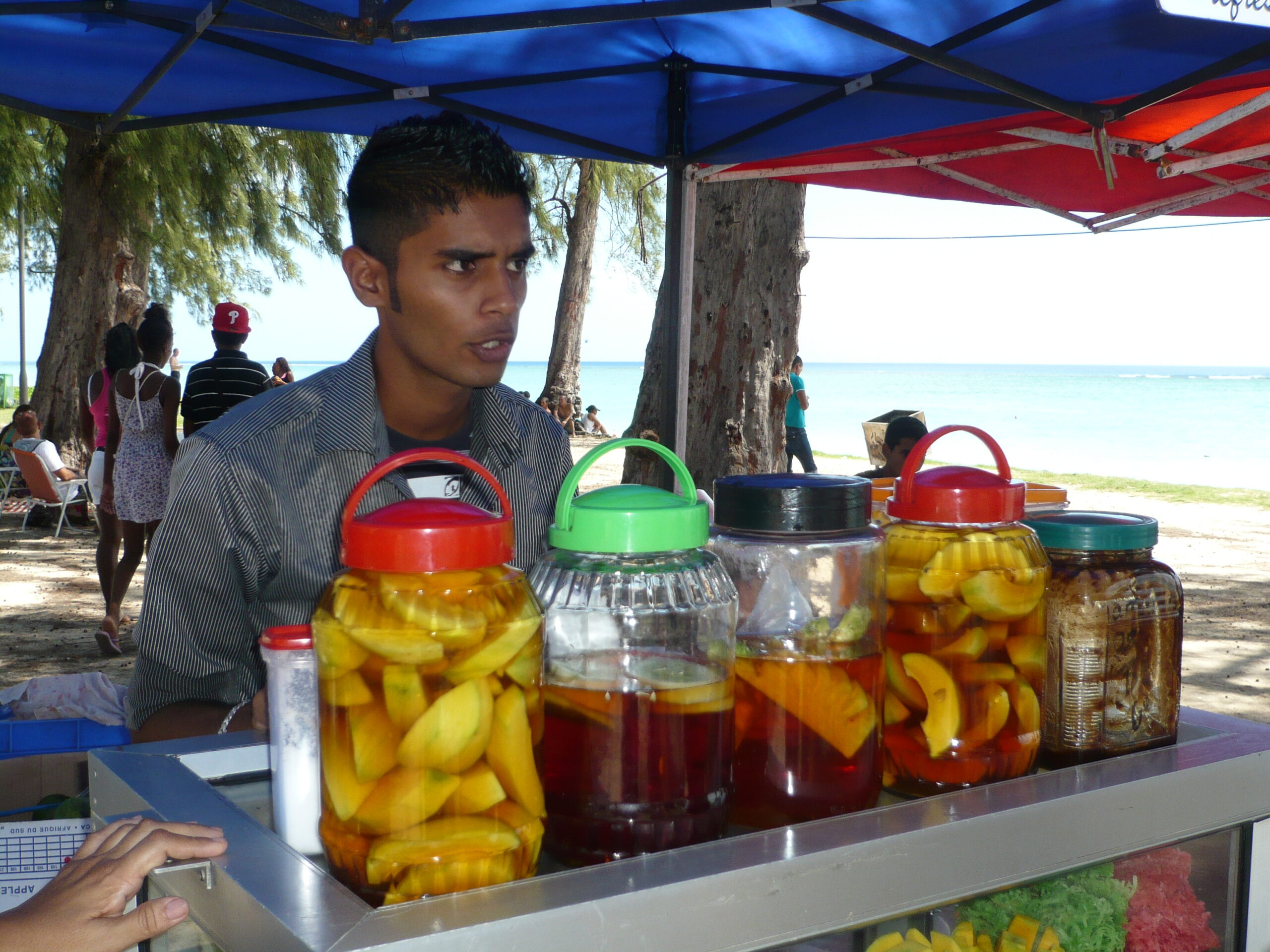 Pickled mangoes (in french) – Taste of Mauritius