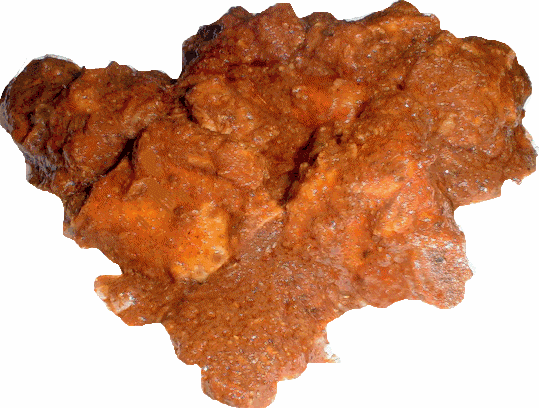 Pâte cari (in french) – Taste of Mauritius