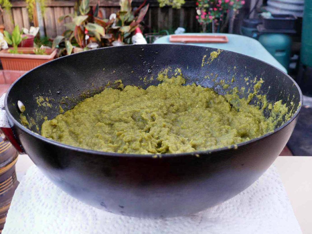 Chatini peau pipengaille (luffa) – Taste of Mauritius