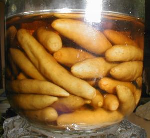 Piments confis (in french) – Taste of Mauritius