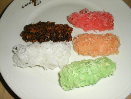 Gateau coco – coconut sweets – Taste of Mauritius