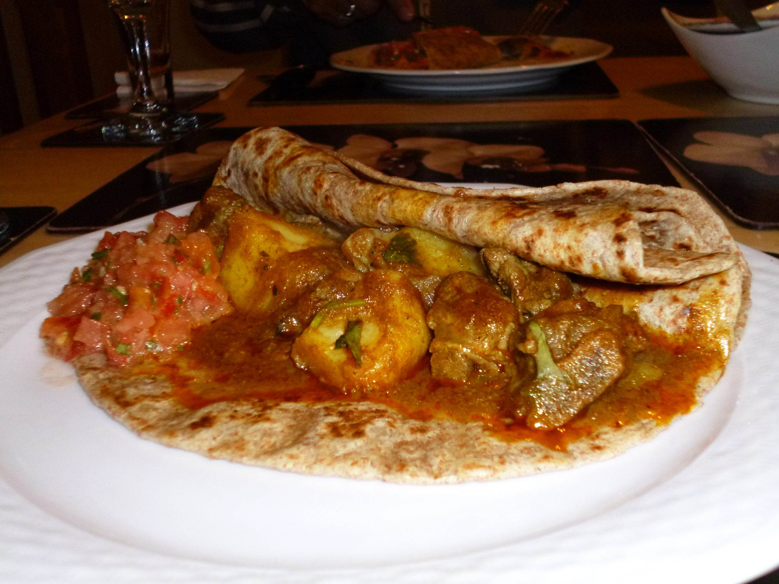 Chicken curry with prawns – Taste of Mauritius