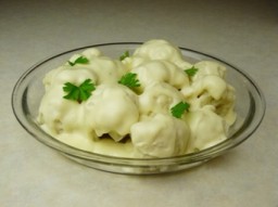 Sauce blanche chou chou (chokoes in white sauce) – Taste of Mauritius