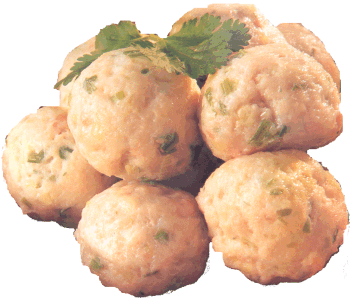 Boulette poisson (fish balls) – Taste of Mauritius
