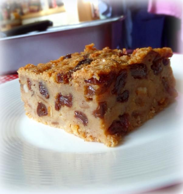 Madeleine bread pudding – Taste of Mauritius