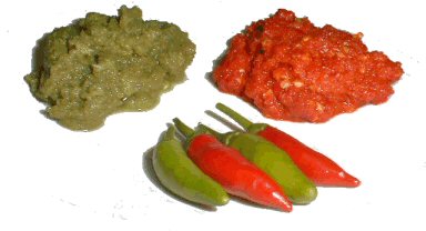 Chilli paste (piments écrasés) – Taste of Mauritius