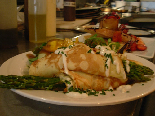 Crêpes salées – Taste of Mauritius