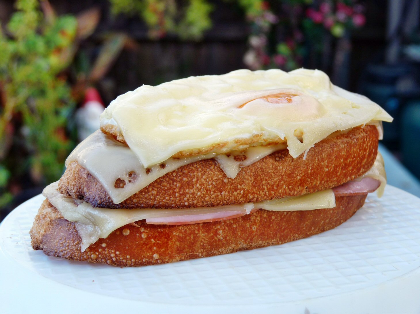Croque monsieur – Taste of Mauritius