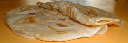 Faratas indian bread (paratha) – Taste of Mauritius