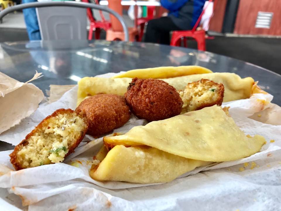 Chilli cakes – gateaux piments – Taste of Mauritius