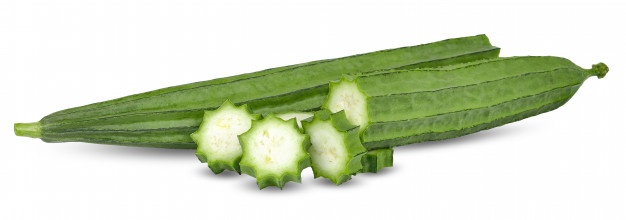 Fricassée de pipengaille avec chevrettes sêches – luffa with dried ...