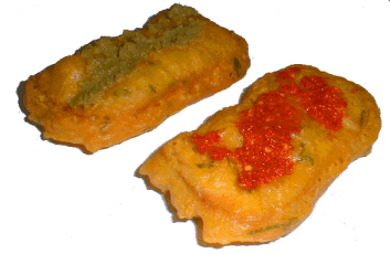 Du pain frire – bread slices fried in batter – Taste of Mauritius