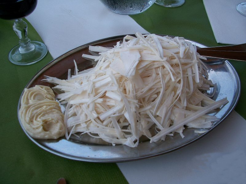Salade palmiste – palm heart salad – Taste of Mauritius