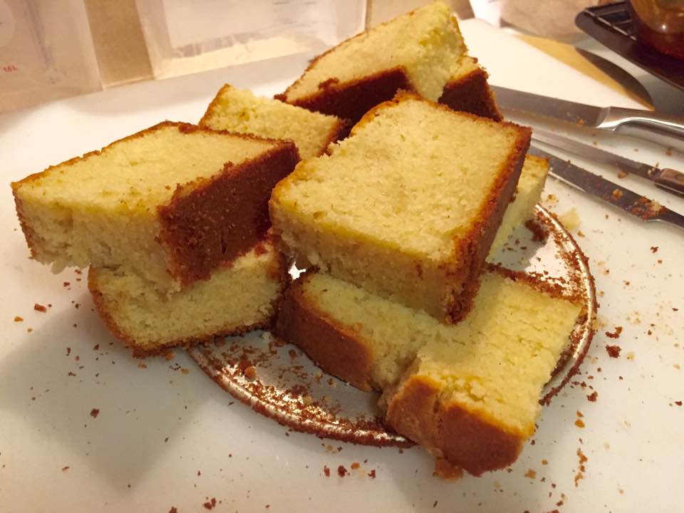 Gateau pâte d’amande – almond meal pastry – Taste of Mauritius