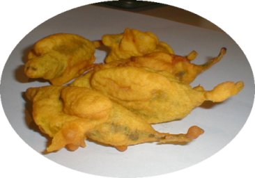 Piment cari frire – chili in batter – Taste of Mauritius