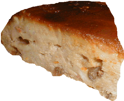 Madeleine bread pudding – Taste of Mauritius