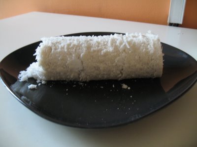 Poutou – steamed ground rice cakes (puttu) – Taste of Mauritius
