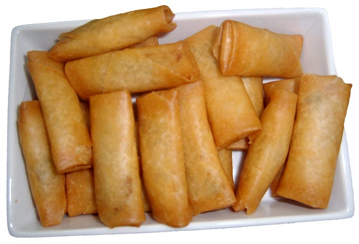 Mini spring rolls – Taste of Mauritius