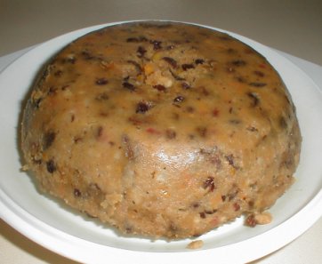 Christmas pudding – microwave recipe – Taste of Mauritius