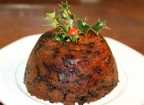 Christmas pudding – microwave recipe – Taste of Mauritius