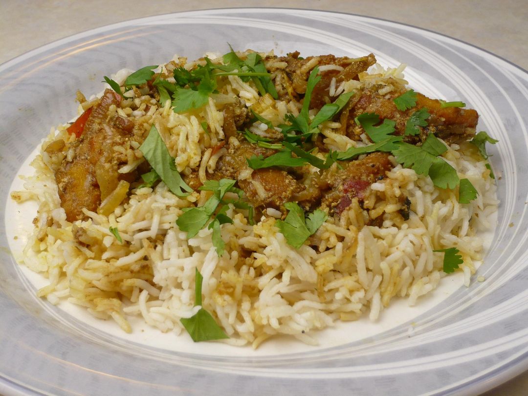 Beef bryani (easy cook) – Taste of Mauritius